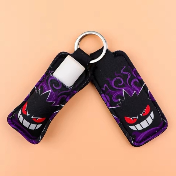Pokemon | Accessories | 3 For 35 Pokemon Gengar Chapstick Lipstick ...